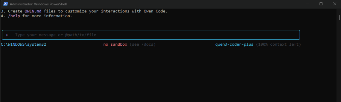 Cómo instalar Qwen Code CLI Agente IA en Windows 11 - Aprendiendo Informática